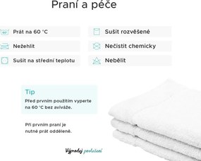 Ručník Classic malý krémový 30x50 cm, 100% bavlna