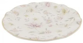Dezertní porcelánový talíř TABLE WARE FLOWERS