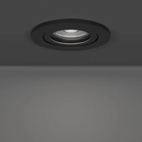 Eglo 902265 -SADA 3x LED Podhledové bodové svítidlo BARRANCO LED/4,8W/230V černá