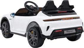 Elektrické autíčko Porsche Taycan Turbo S bílé