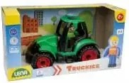 Lena Truckies traktor zelená / od 2 let