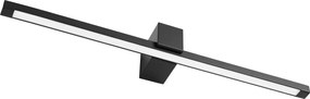 Toolight Rea, Koupelnové nástěnné LED svítidlo SWE051-1W 80 cm Black, OSW-20151