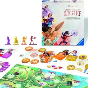 Ravensburger Disney: Kronika světla - Temnota na ústupu / Délka hry: 3