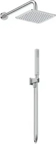 Ideal Standard Idealrain - Sprchový set bez baterie | 20x20 cm | chrom