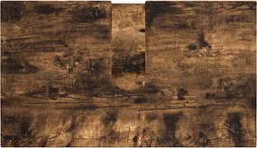Sada koupelnového nábytku 2 ks Kouřový dub 61 x 35 x 64 cm 3392938