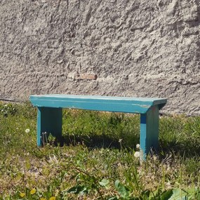 Stará Krása – Ruční výroba Malá lavička na zahradu i interiéru 45 x 120 x 30 (V x D x H )