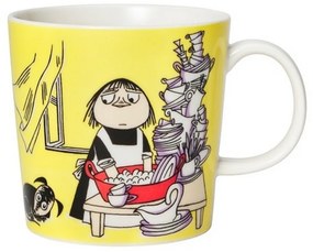 Porcelánový hrnek Moomin Misabel yellow 300ml, Arabia Finsko