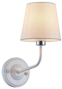 Nástěnná lampa YORK 1xE14/60W/230V bílá
