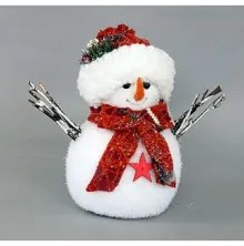 Autronic Sněhulák, vánoční dekorace z polystyrenu  TA5011