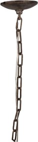 Béžový antik stropní lustr Auréli - 72*72*67 cm E14/ 6*25W