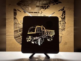 Li-Go "Nákladák" lampa 19x19 cm provedení povrchu: dub