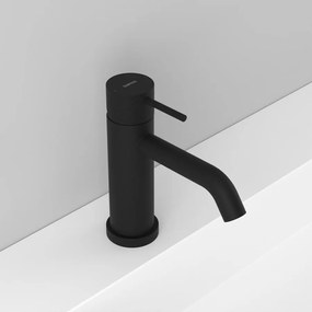 Sapho Sapho, ULTRASAN nástěnná vanová baterie, černá mat/zlato mat, UT010VBG