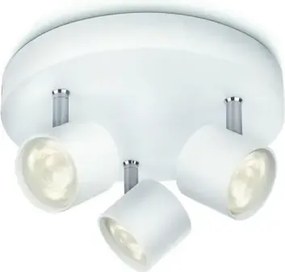 Philips Star 3x4,5W bílá / LED bodové svítidlo / 1500lm / 2700K / IP20