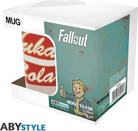 Hrnek Fallout - Nuka-Cola 320 ml Vícebarevná