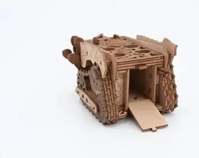 EscapeWelt Dřevěný hlavolam Space Rover / Obtížnost: střední / od 14 l