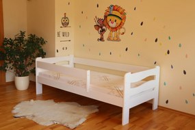 Via-nábytek Dětská postel FIDO 90 x 200 Povrchová úprava postele: Moření odstín ořech