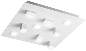 Redo 01-2014 stropní LED svítidlo Pixel pískově bílé, 27W, 3000K, 35cm