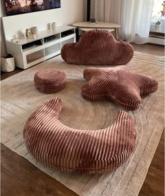 SakyPaky Mráček HOME Kids sedací vak, lahvově zelená