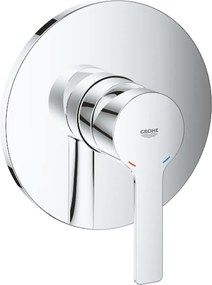 Grohe Lineare sprchová baterie bez podomítkového tělesa chrom 24063001 G24063001