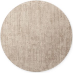 Vikosa, Kusový koberec Vikosa Jane 106295 Beige kruh, 200x200 (průměr) kruh, béžová, dětský pokoj