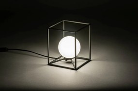 Stolní designová lampa Industry Fox Black