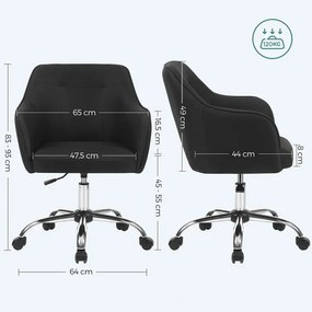 Kancelářská židle OBG019B01