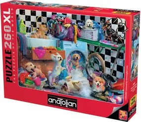 ANATOLIAN Puzzle Rozdováděná štěňata XL / 260 dílků / od 8 let