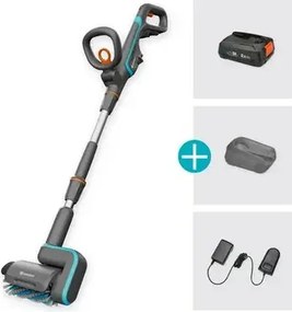 Gardena 14841-20 AquaBrush Patio 03/18V P4A / Akumulátorový multi čist