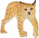 ZOOTED Figurka Rys ostrovid / Plast / 9 cm / od 3 let