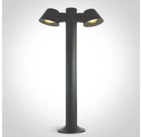 ONE Light 67534C/AN stojací svítidlo, antracit, 2xGU10, 75cm, IP65