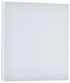Paulmann 79820 Velora, subtilní stropní LED panel bez rámečku, 13W LED 3000K tříkrokové stmívání, 22,5x22,5cm