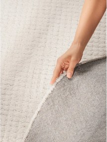 Krémový vlněný kulatý koberec ø 200 cm Eloise – Hanse Home