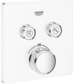 GROHE 29156LS0 -Termostat pro podomítkovou instalaci GROHTHERM SMARTCONTROL bílá