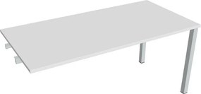 Hobis Kancelářský stůl řetězící Hobis UJ 1600R, deskaakát, černá černá