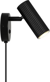 Nordlux - Nástěnné bodové svítidlo VICO 1xGU10/5W/230V černá