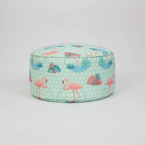 Sedací puf Dombi Flamingo, ⌀ 60 cm
