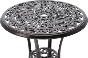 Zahradní stůl Danbury 68 cm antický bronz