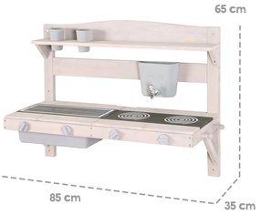 Dětská zahradní kuchyňka – Roba