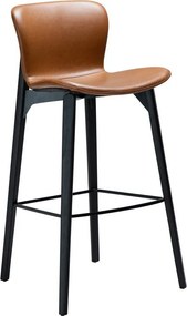 Hnědá barová židle (výška sedáku 78 cm) Paragon – DAN-FORM Denmark