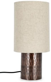BIZZOTTO Stolní lampa BIHAR hnědá 0828152