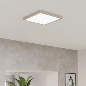Eglo 901322 - LED Str. svítid. FUEVA LED/13W/230V 2700/4000/6500K 29x29 cm chrom