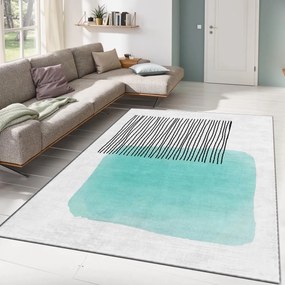 Conceptum Hypnose Kusový koberec ALHO CARPET-43A, Vícebarevná Rozměr koberce: 120 x 180 cm