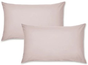 Perkálové povlaky na polštáře v sadě 2 ks 50x75 cm Easy Iron Percale – Catherine Lansfield