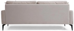 Atelier del sofa Třímístná pohovka PAPIRA béžová 560ARE1310