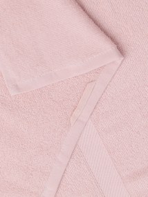 Sinsay - Sada ručníků 2 pack - pastelová růžová