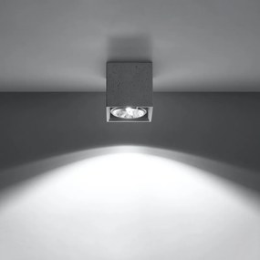Sollux Lighting Stropní svítidlo VALDE beton