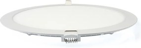 MILIO Podhledové svítidlo MD0011 DOWNLIGHT LED P/T VIGO-R - 24 W - neutrální bílá