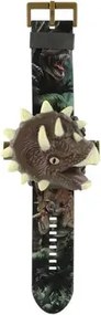 TEDDIES Dětské hodinky s projektorem Dinosaurus / Na baterie / 22 cm