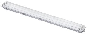 Solight stropní osvětlení prachotěsné, G13, pro 2x 120cm LED trubice, IP65, 127cm