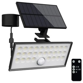 Top Light Top Light-LED Solární nástěnný reflektor HELEON VARIO LED/8W/3,7V IP65 4000K+DO TP1806